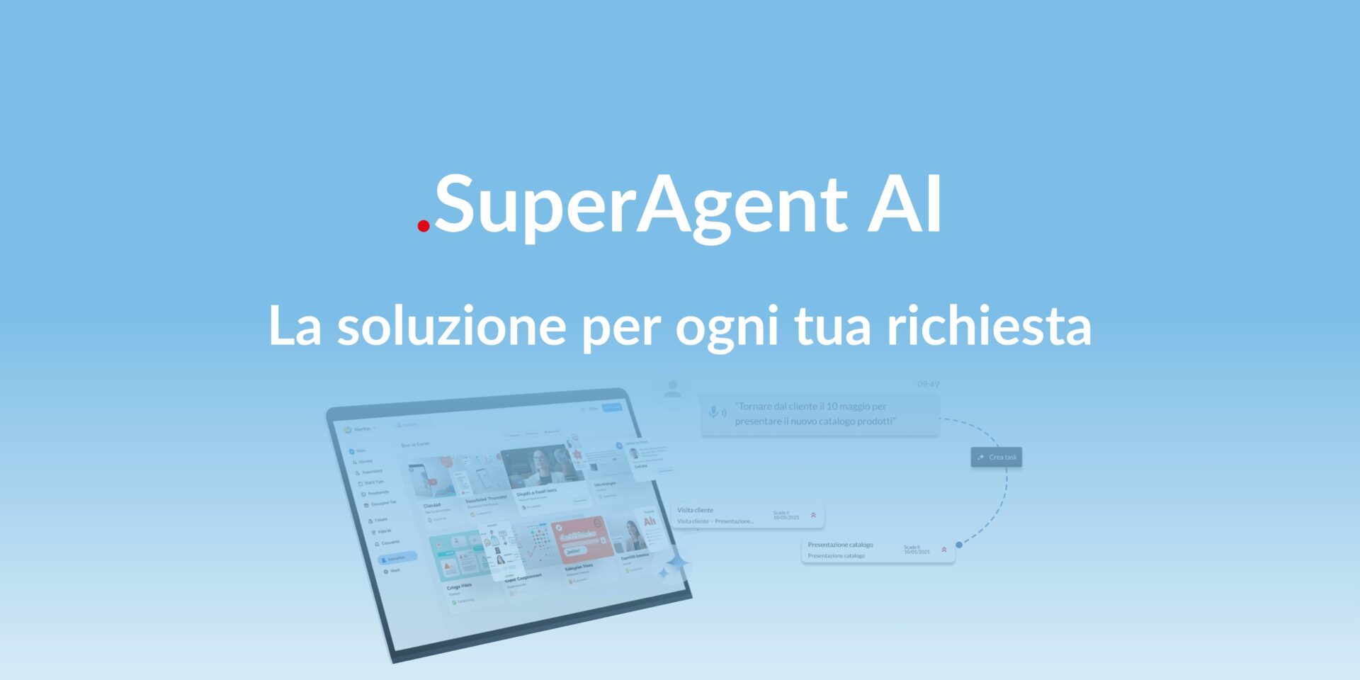 SuperAgent AI: la soluzione per ogni tua richiesta - Webinar Aton